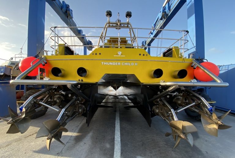 Hélices fixes, silencieuses, kaplan, de surface pour bateau moteur