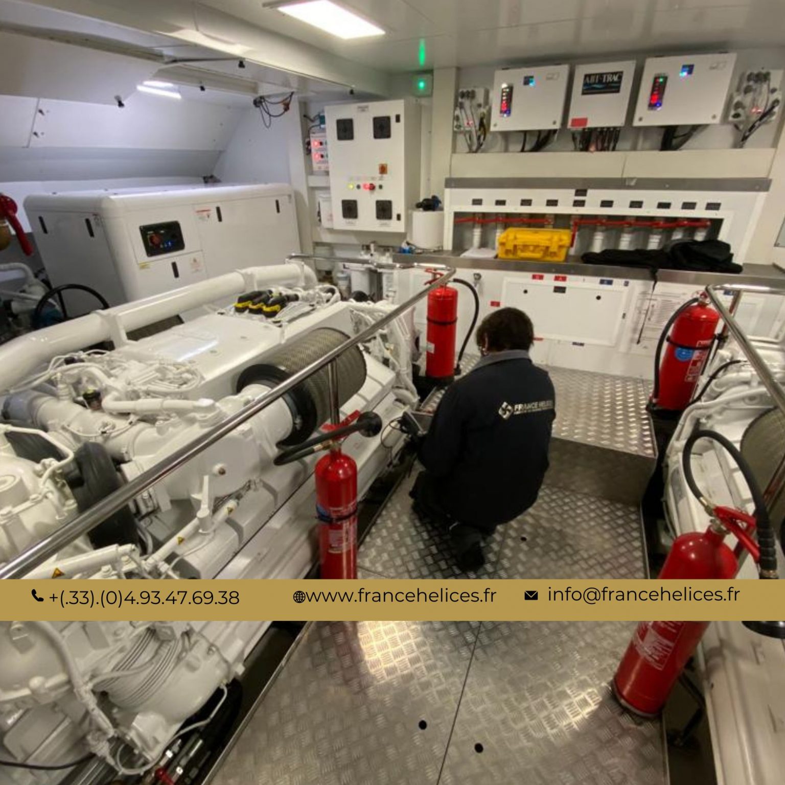 France Hélices Cannes et Concarneau leader en propulsion navale