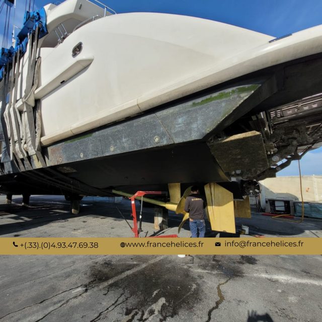 France Hélices Cannes et Concarneau leader en propulsion navale