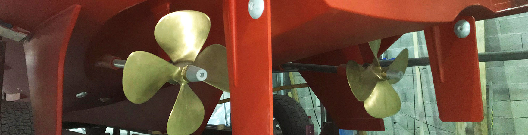 RUDDERS - MARINE PROPULSION PRODUCTS FOR BOATS